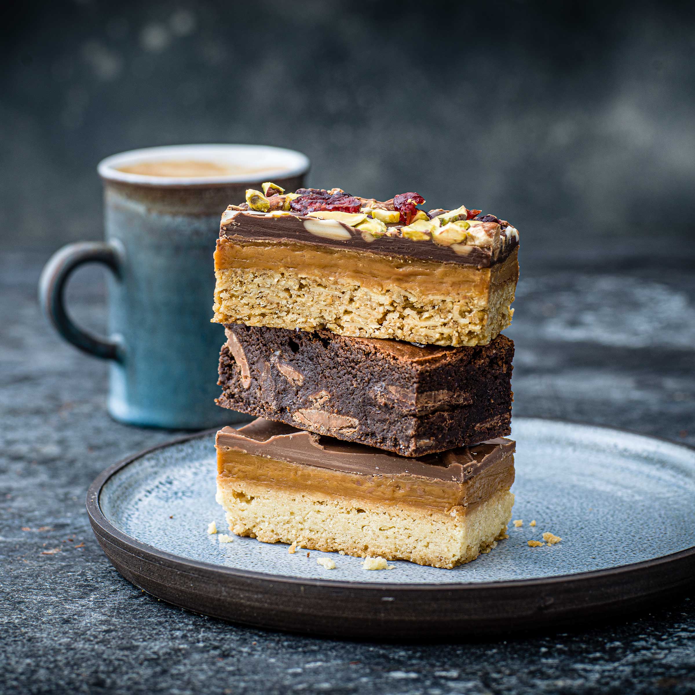 The Indulgent Box - Award winning Brownies & delicious tray bakes