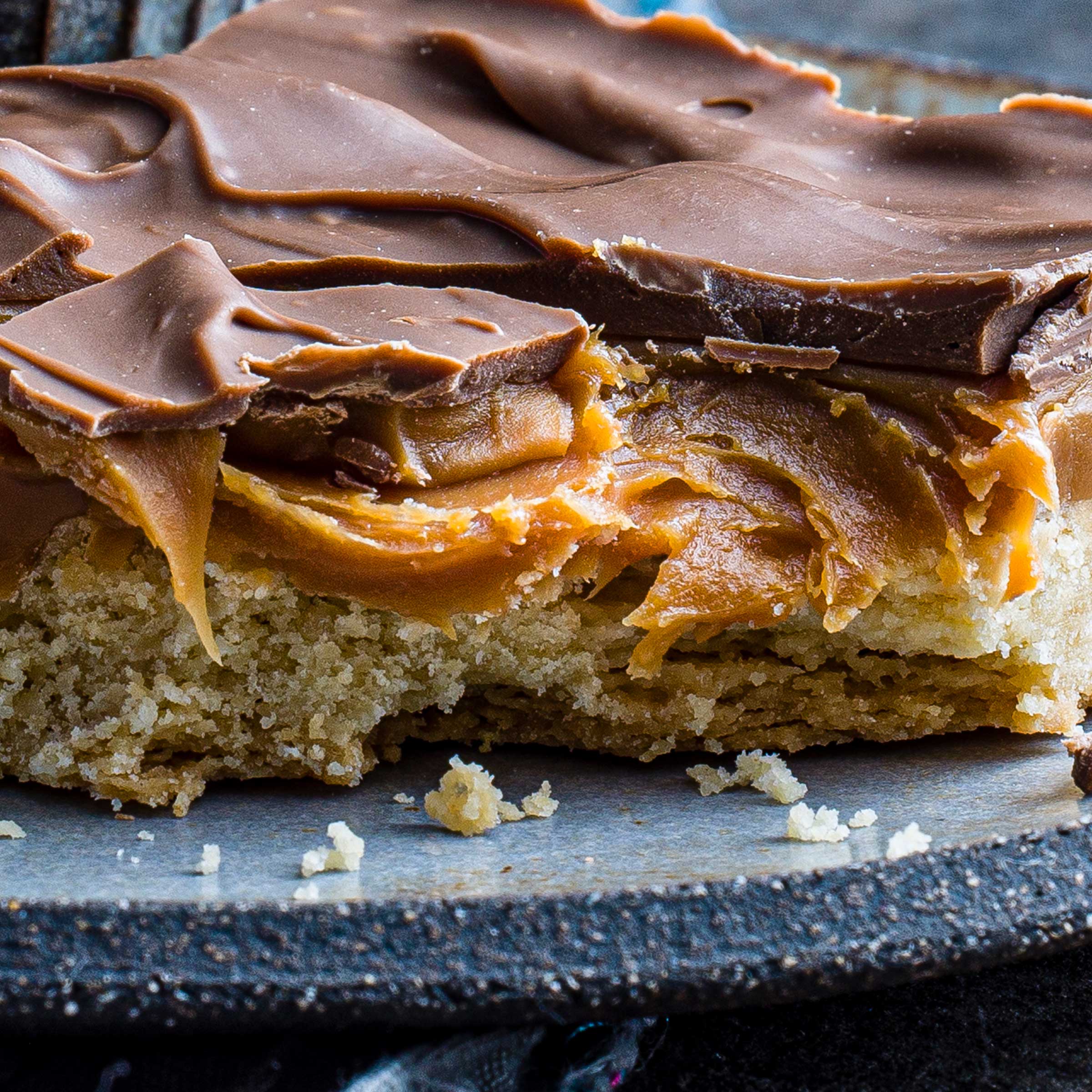 Caramel Shortbread, Wholesale, Bulk | Cakehead