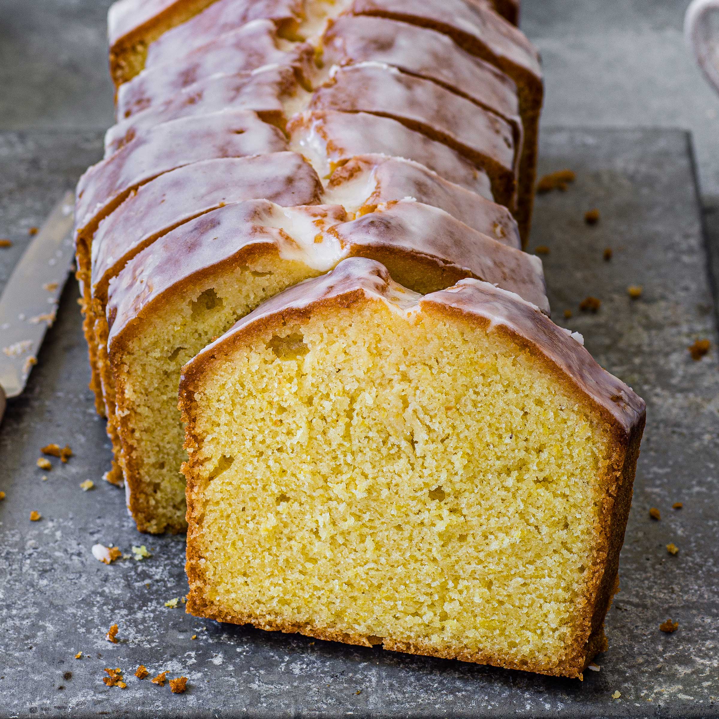Lemon Drizzle Loaf Cake, Wholesale | Cakehead