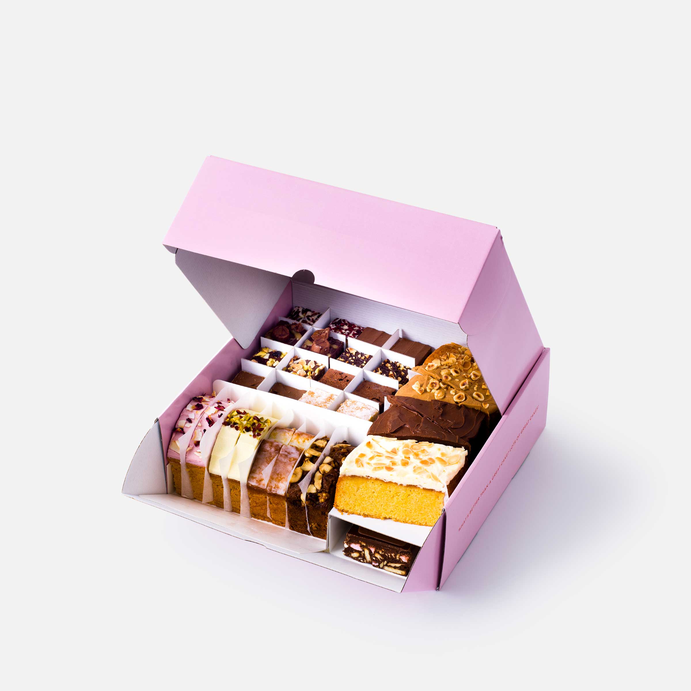 Enjoy Sample Box - Cakehead