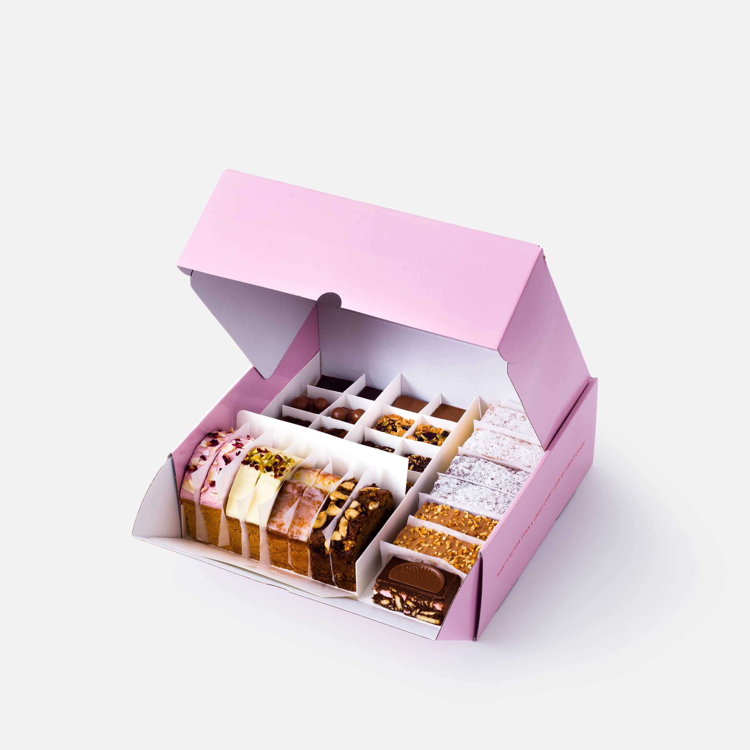 Enjoy Sample Box - Cakehead