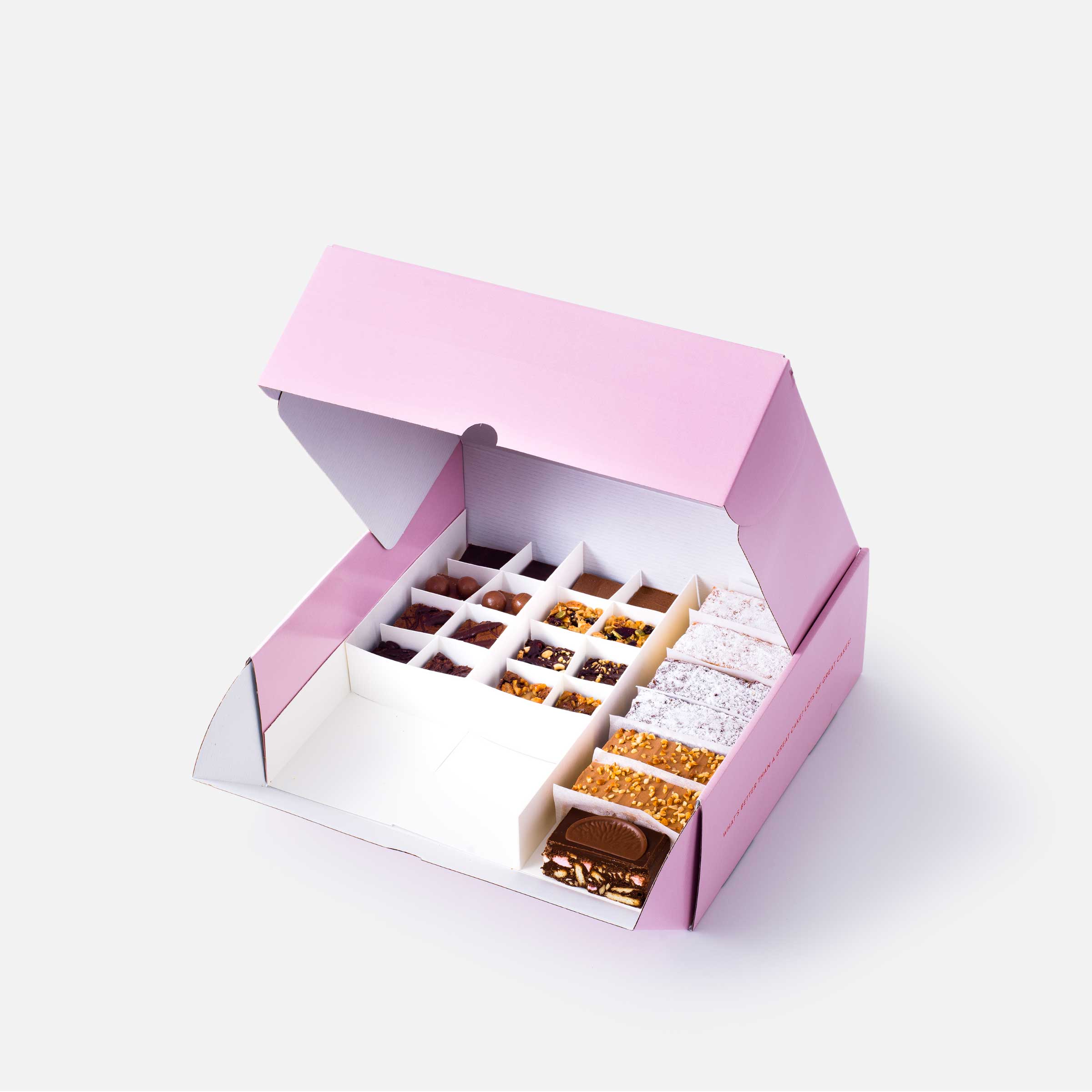 Enjoy Sample Box - Cakehead