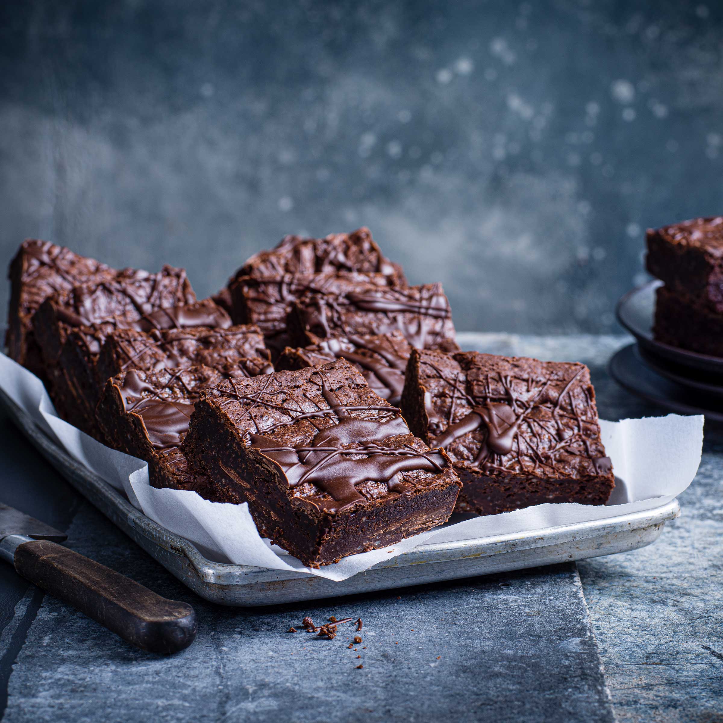 Vegan Chocolate Brownie, Wholesale | Cakehead