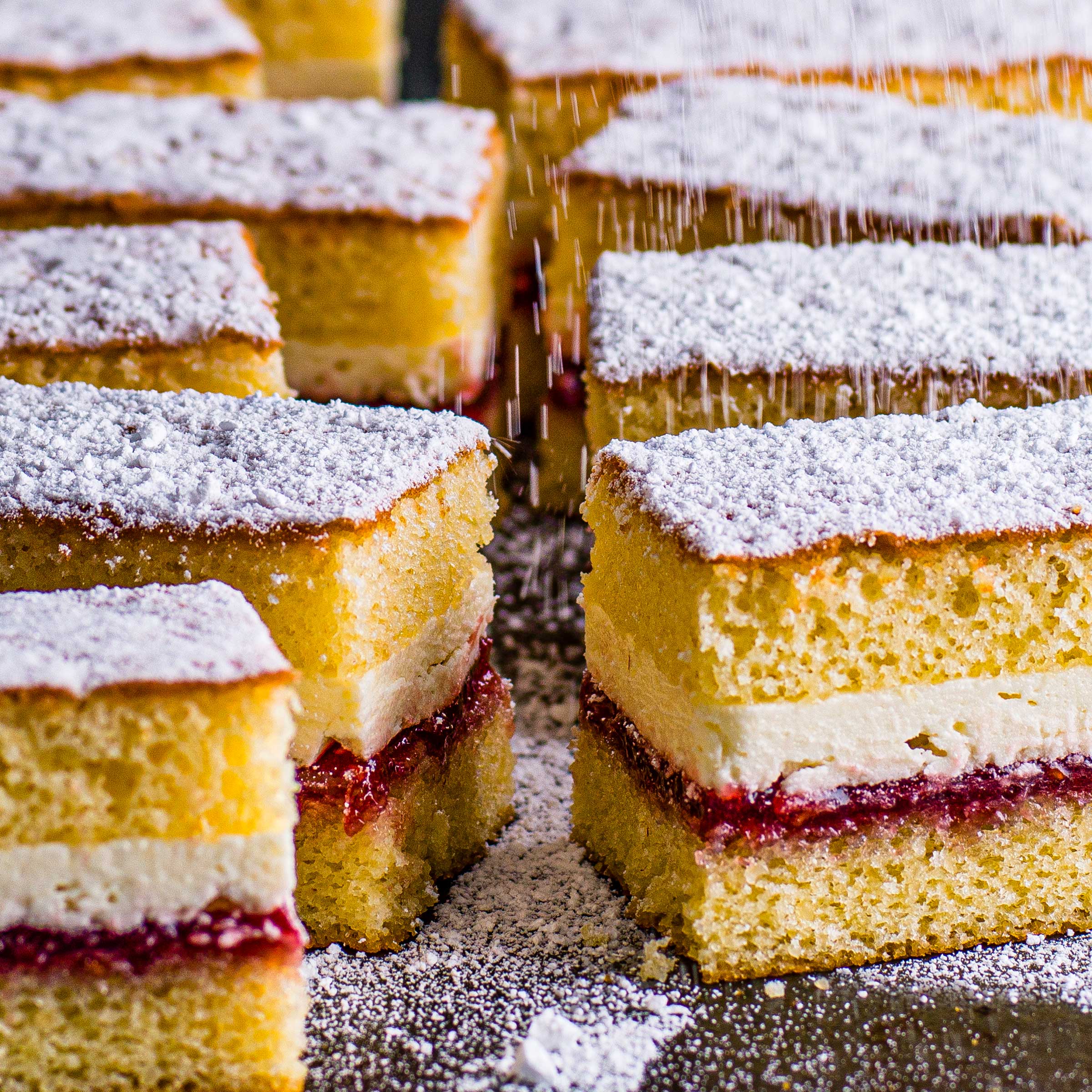 Victoria Sponge Loaf Cake, Wholesale | Cakehead