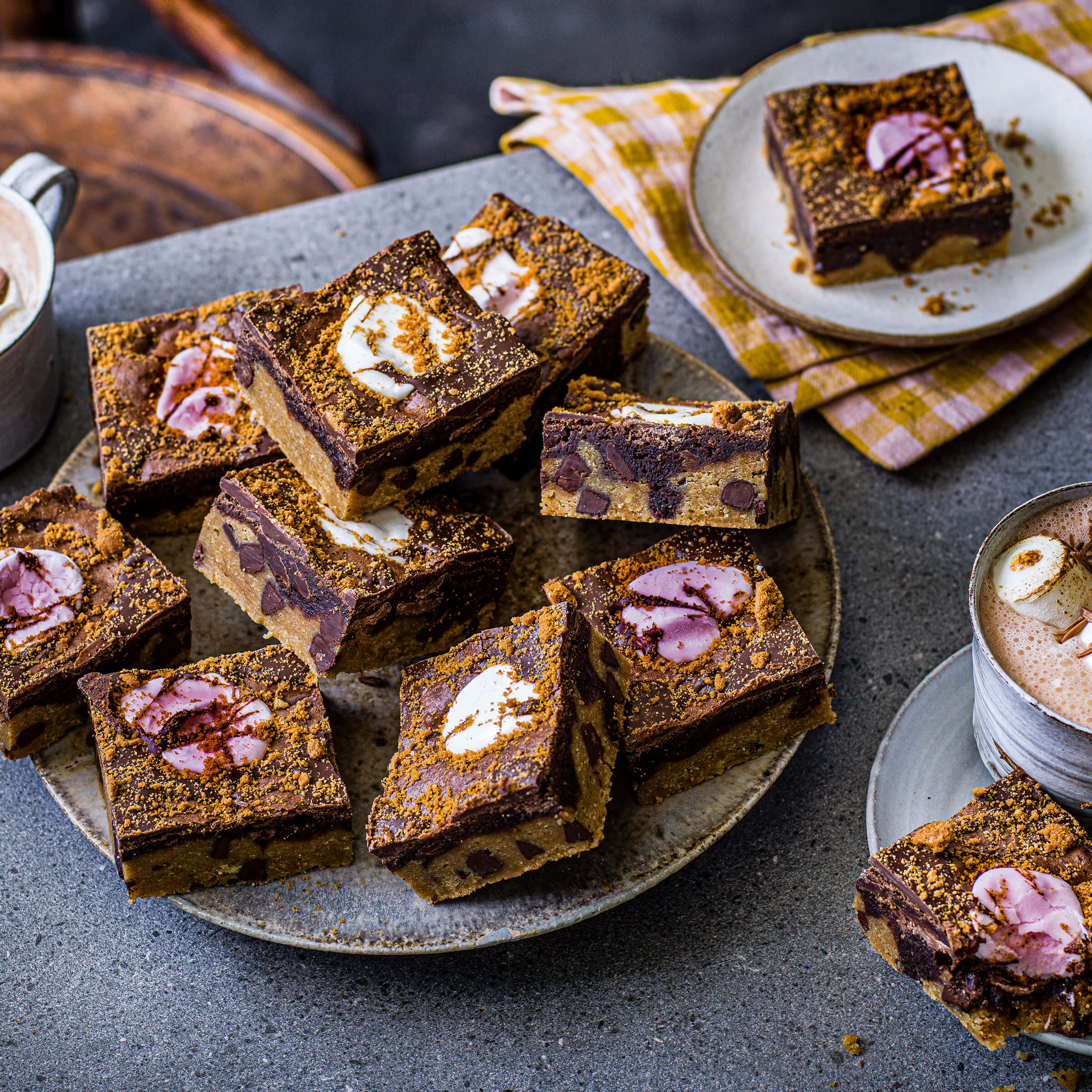 S'mores Brookie - Cakehead
