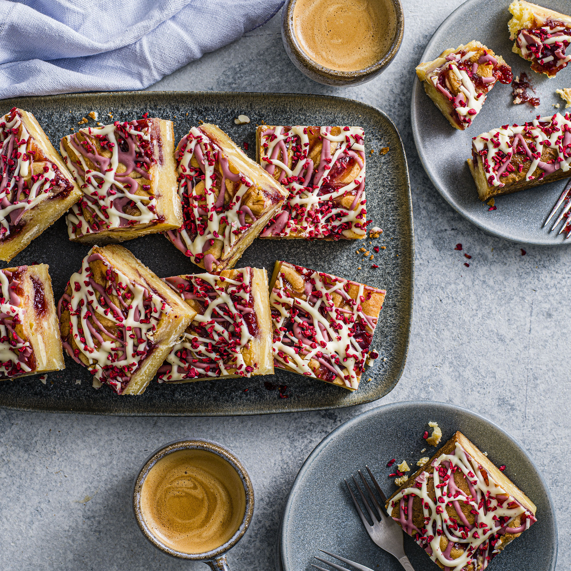 Raspberry and Almond Cake, Wholesale | Cakehead