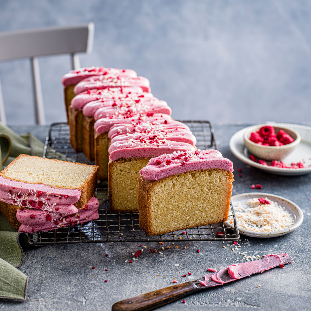 Victoria Sponge Loaf Cake, Wholesale | Cakehead